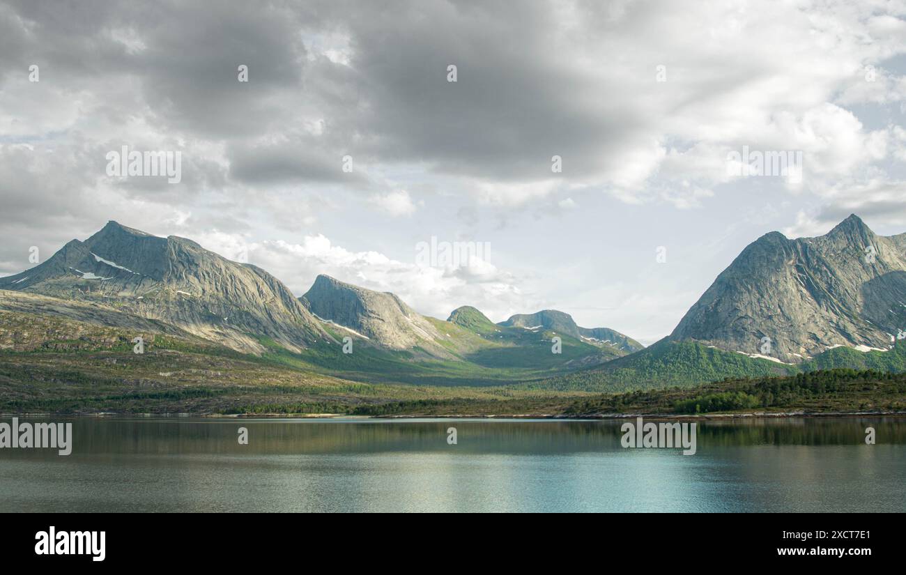 Efjord ballangen hi-res stock photography and images - Alamy