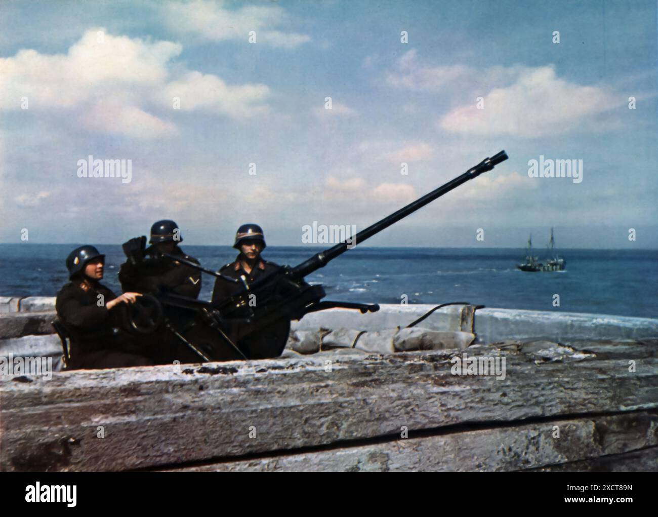 Light flak units hi-res stock photography and images - Alamy