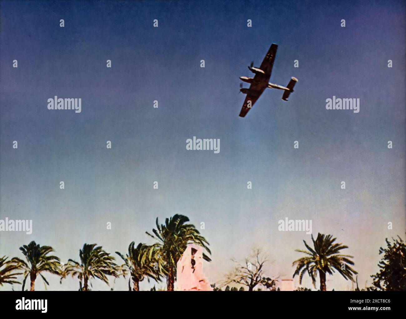 Afrika korps luftwaffe wwii hi-res stock photography and images - Alamy