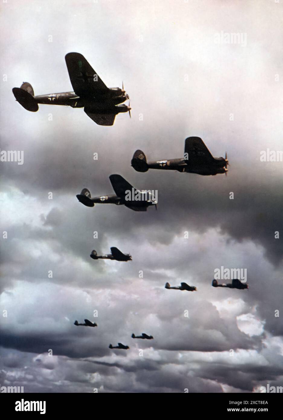 Coordinated maneuver hi-res stock photography and images - Alamy