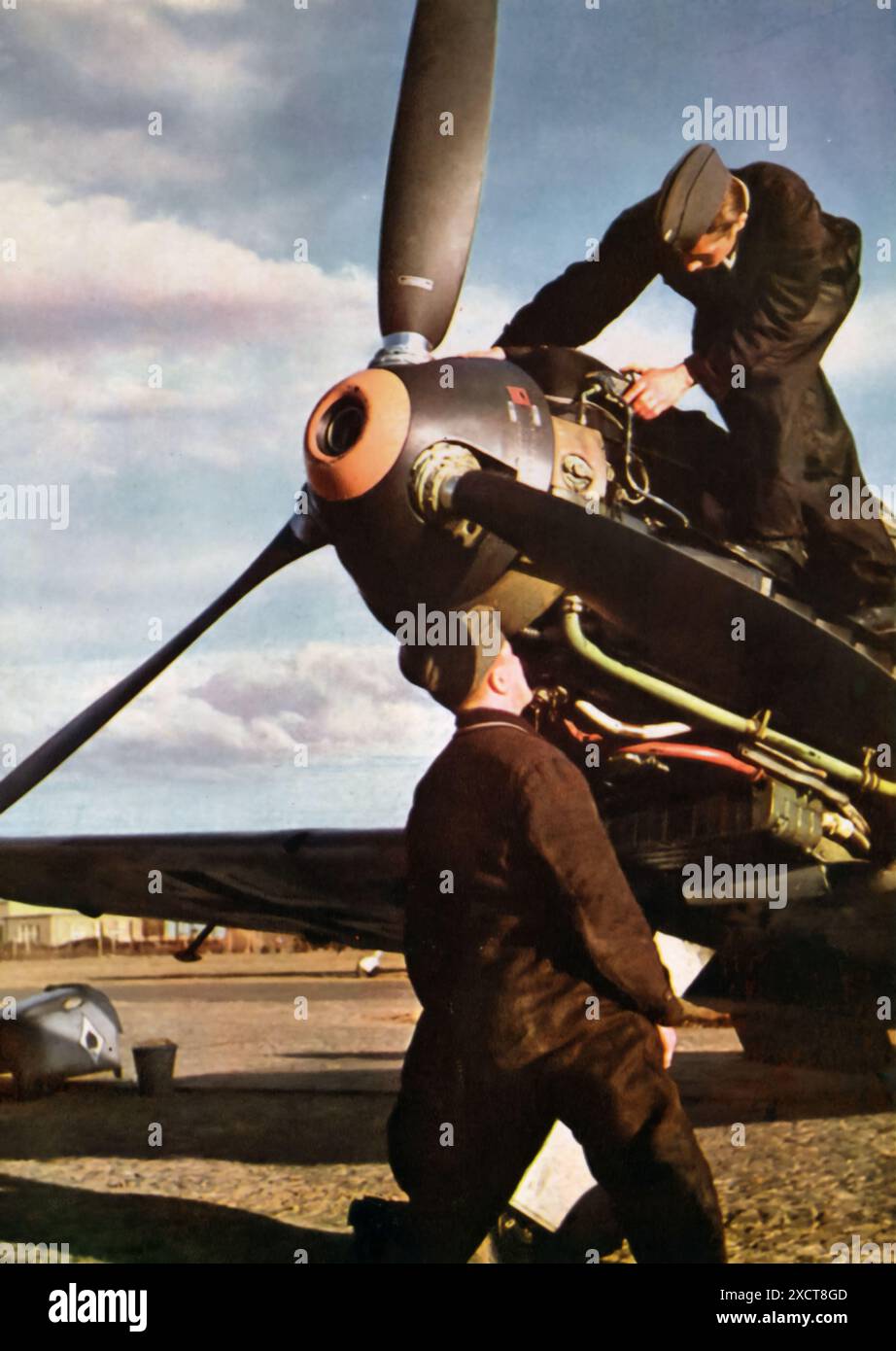 Grease stained uniforms hi-res stock photography and images - Alamy