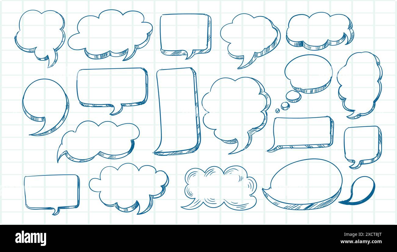 Thought bubble creative thinking Stock Vector Images - Alamy