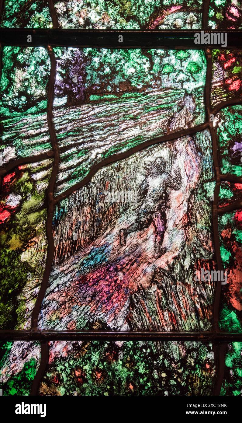 Audley chantry windows hi-res stock photography and images - Alamy