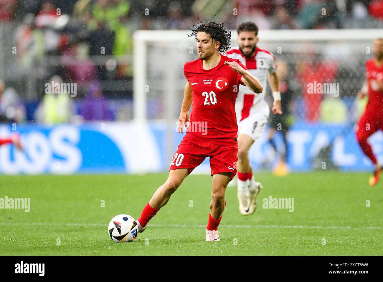 Dortmund, Germany. 18th June, 2024. Turkey Ferdi Kadioglu (Fenerbahce ...