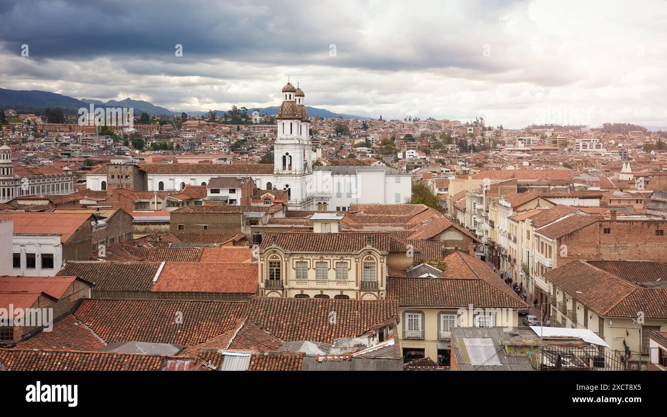 Cuenca city ecuador hi-res stock photography and images - Alamy
