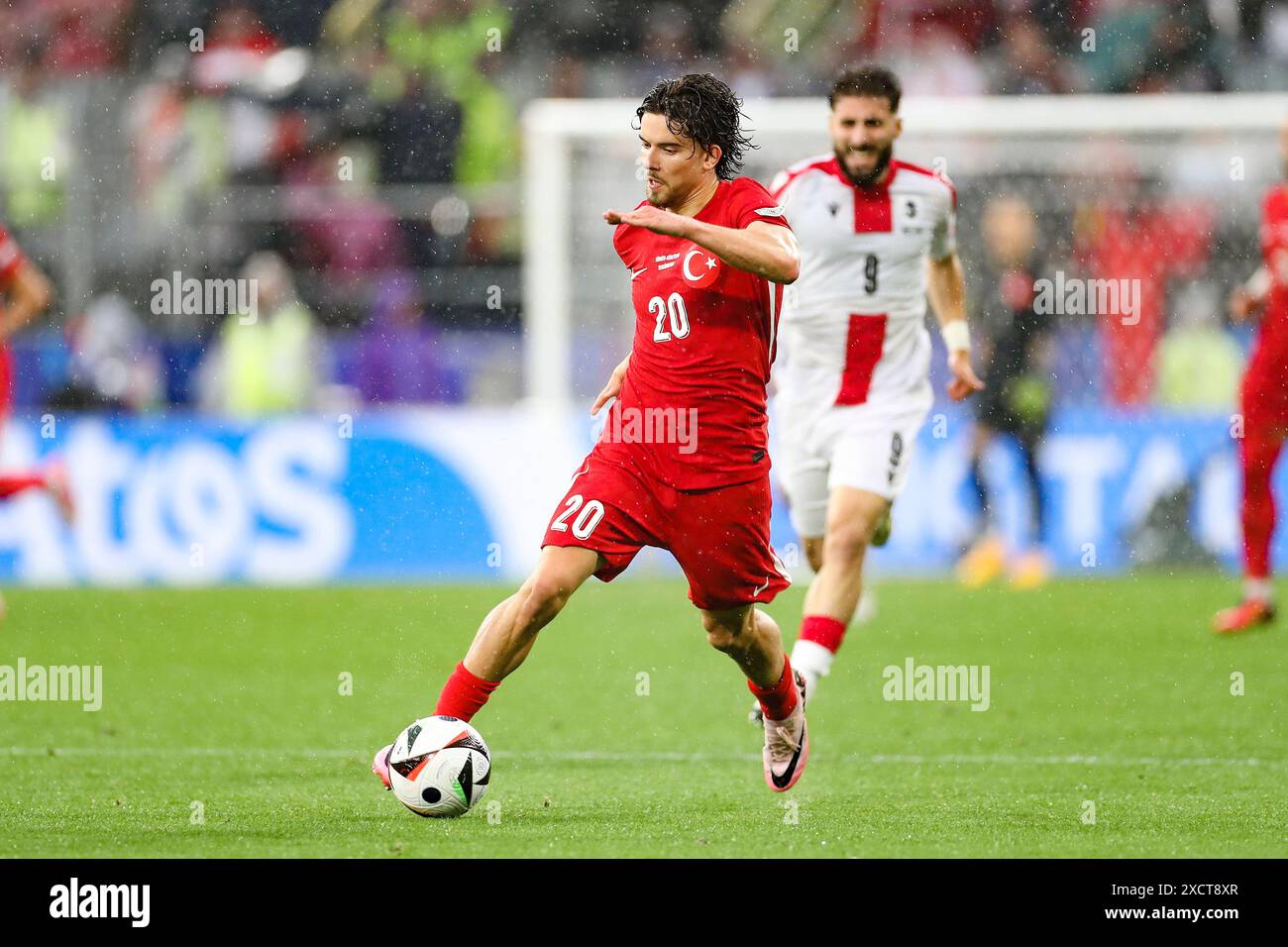 Dortmund, Germany. 18th June, 2024. Turkey Ferdi Kadioglu (Fenerbahce ...