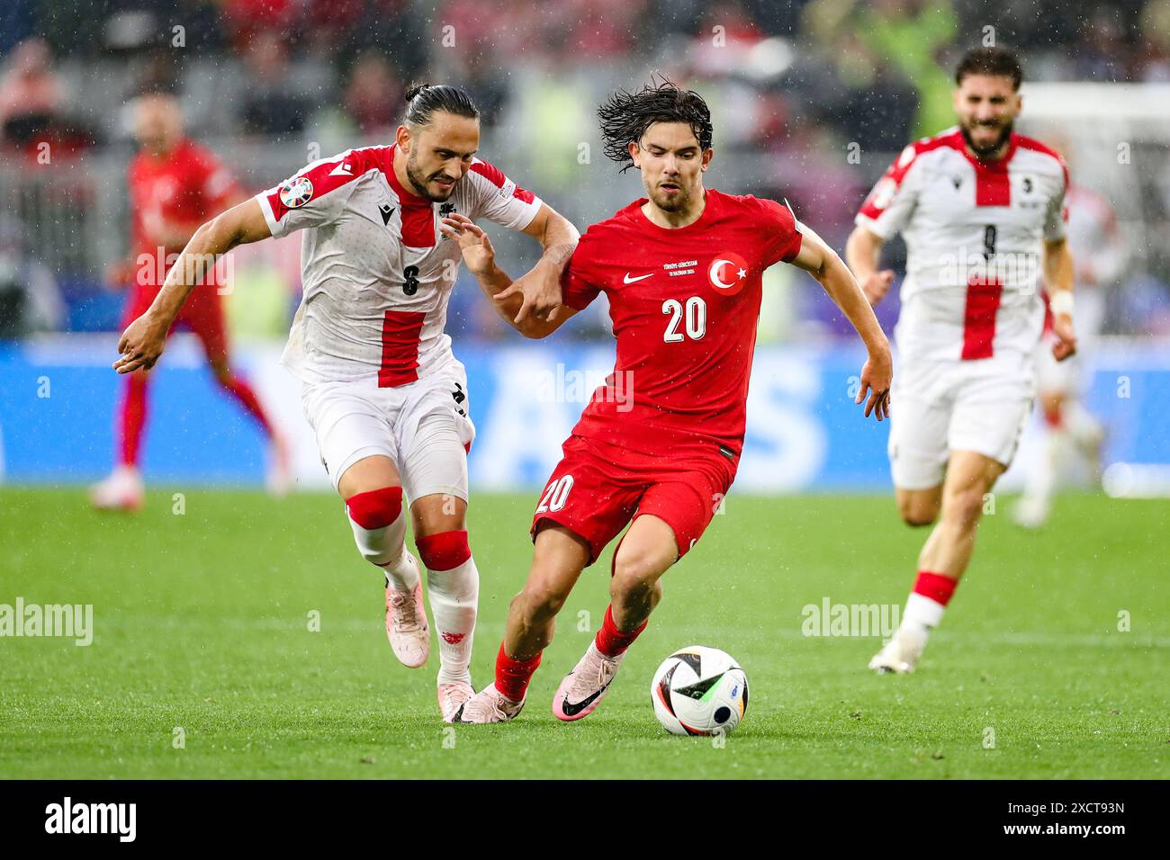 Dortmund, Germany. 18th June, 2024. Turkey Ferdi Kadioglu (Fenerbahce ...