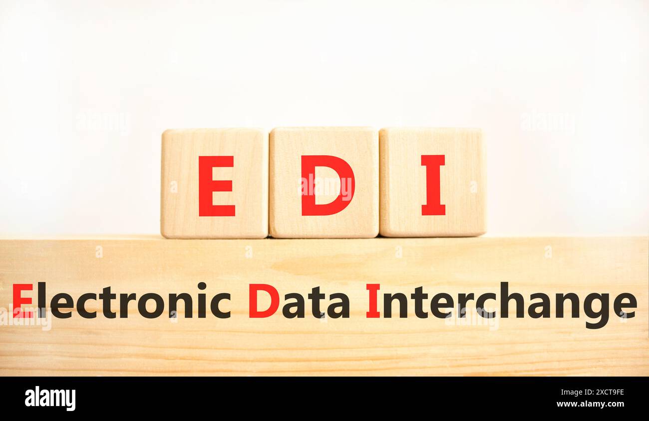 Edi electronic data interchange hi-res stock photography and images - Alamy