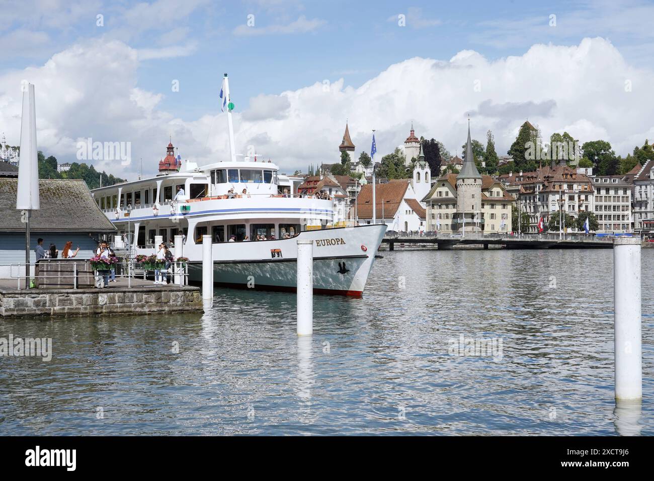 Schifffahrtsgesellschaft hi-res stock photography and images - Alamy