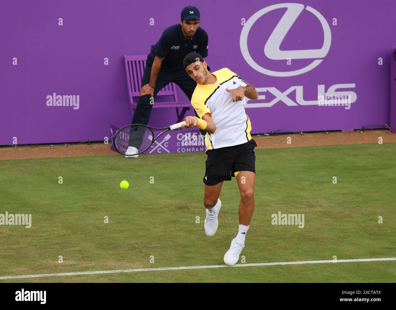 18th June 2024; Cinch Championships, Queens Club, West Kensington ...