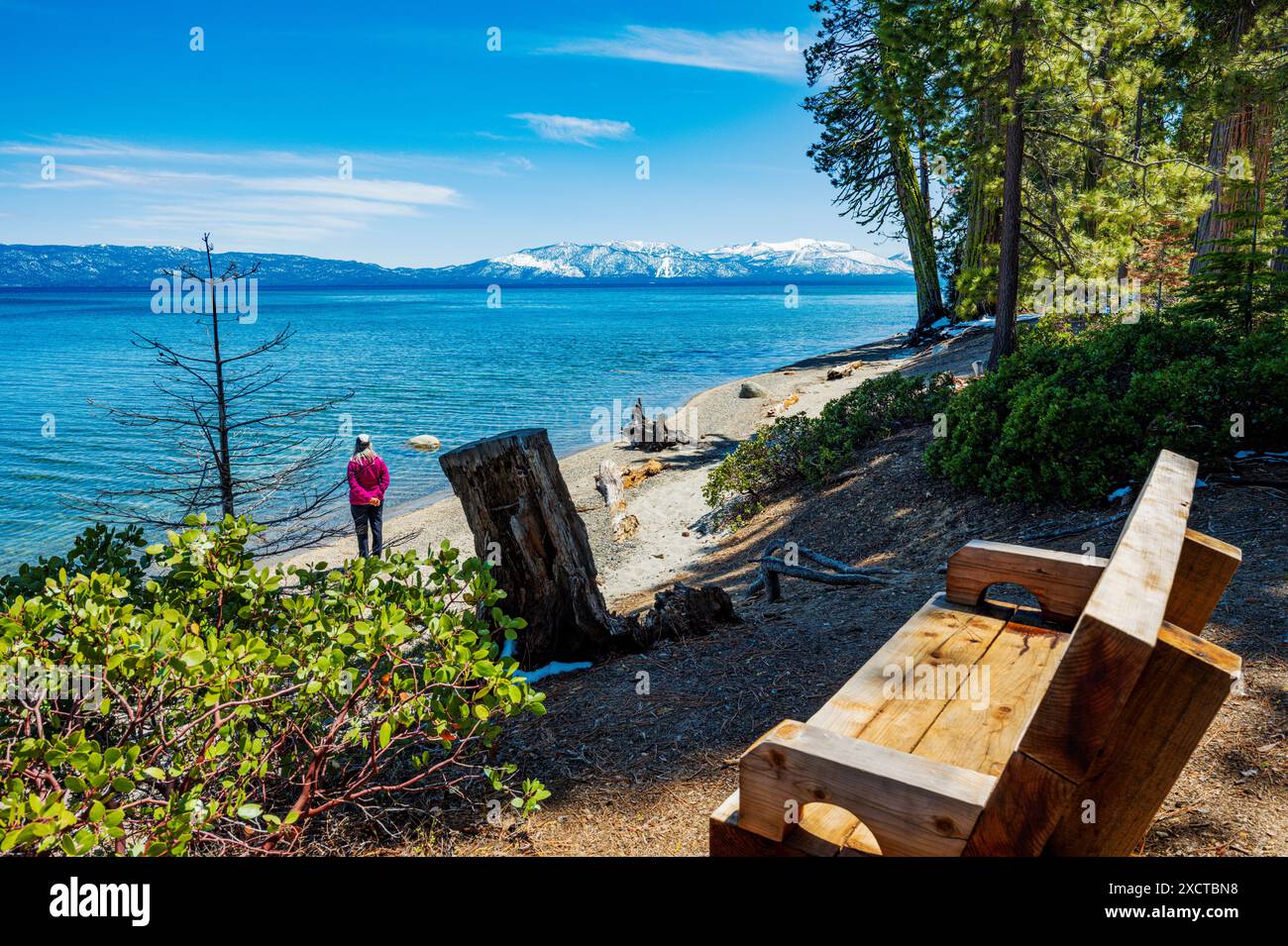 Ed Z'berg - Sugar Pine Point State Park; Lake Tahoe; California; USA ...