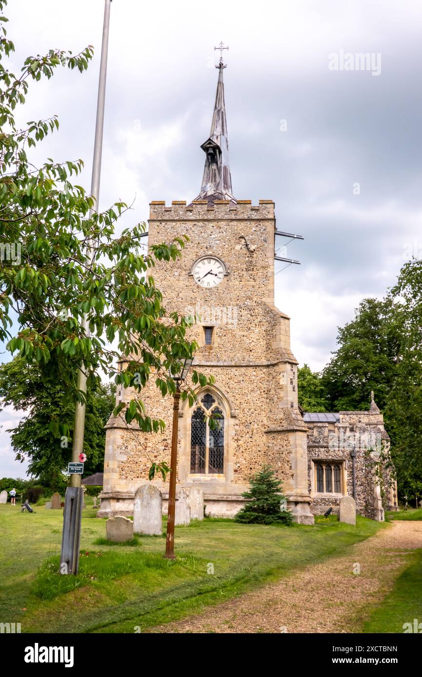 St Mary and St John Church is a medieval flint and rubble Church of ...