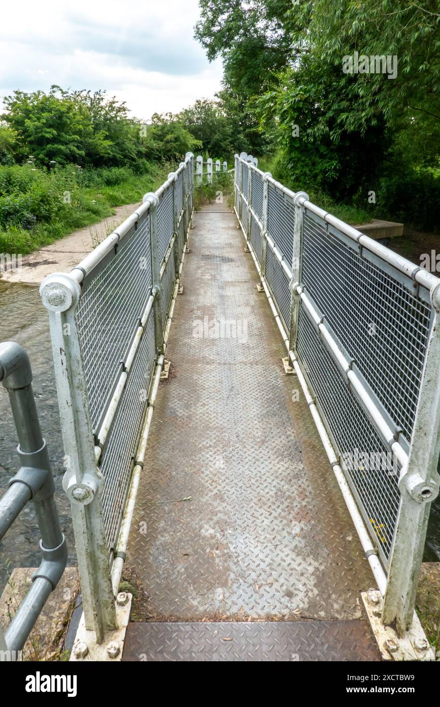 Ford river crossing over road hi-res stock photography and images - Alamy