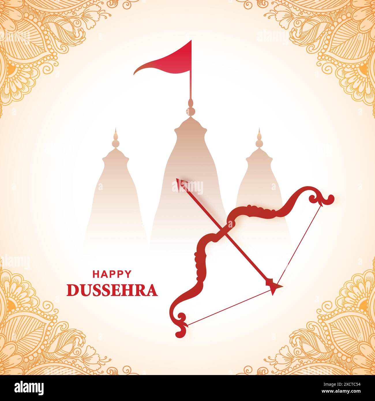 Dussehra vector vectors hi-res stock photography and images - Alamy