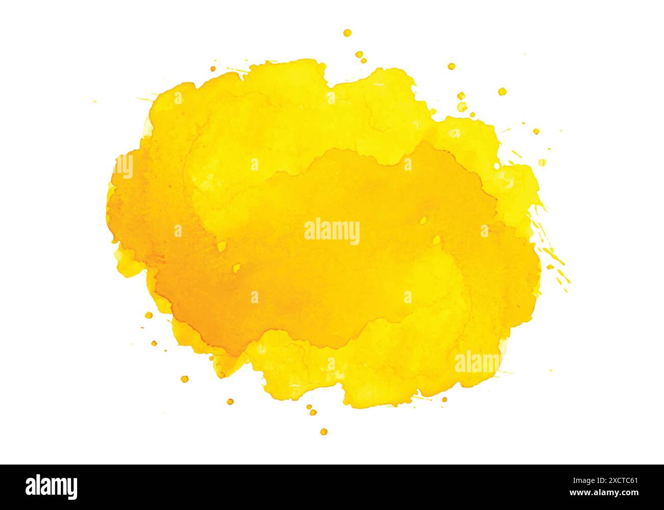 Abstract orange splash watercolor background Stock Vector Image & Art ...