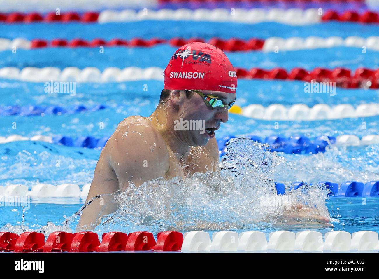 Indianapolis, Indiana, USA. 18th June, 2024. CHARLIE SWANSON (NOVA ...
