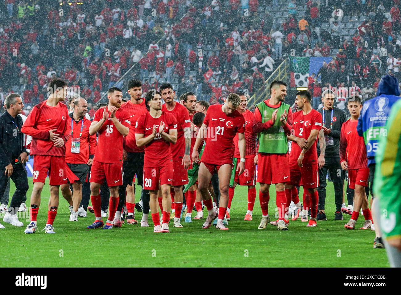 Dortmund, Germany. 18th June, 2024. Turkey Guler, Arda Attacking ...