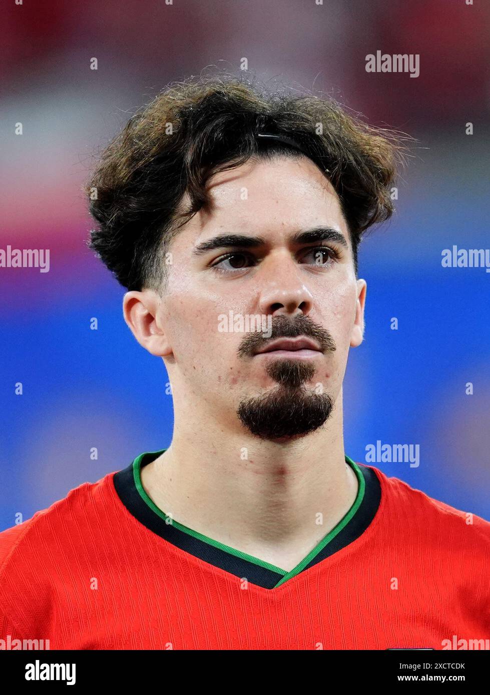 Portugal's Vitinha ahead of the UEFA Euro 2024 Group F match at Leipzig ...