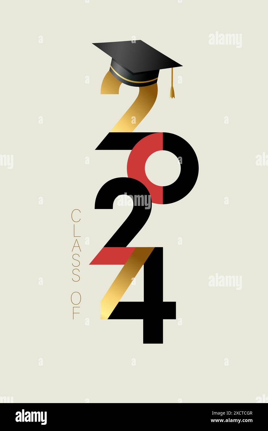 Class Of 2024 Typography