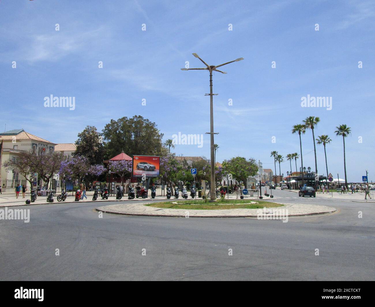 A general view of Faro, Portugal on the 5th June 2024 Stock Photo - Alamy