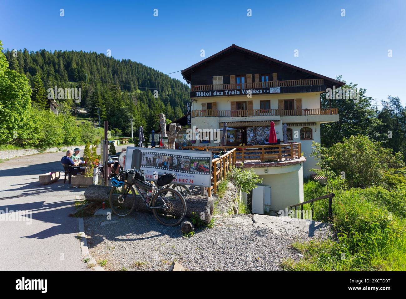 The Col de Turini, in the Alpes-Maritimes in France, is famous for ...