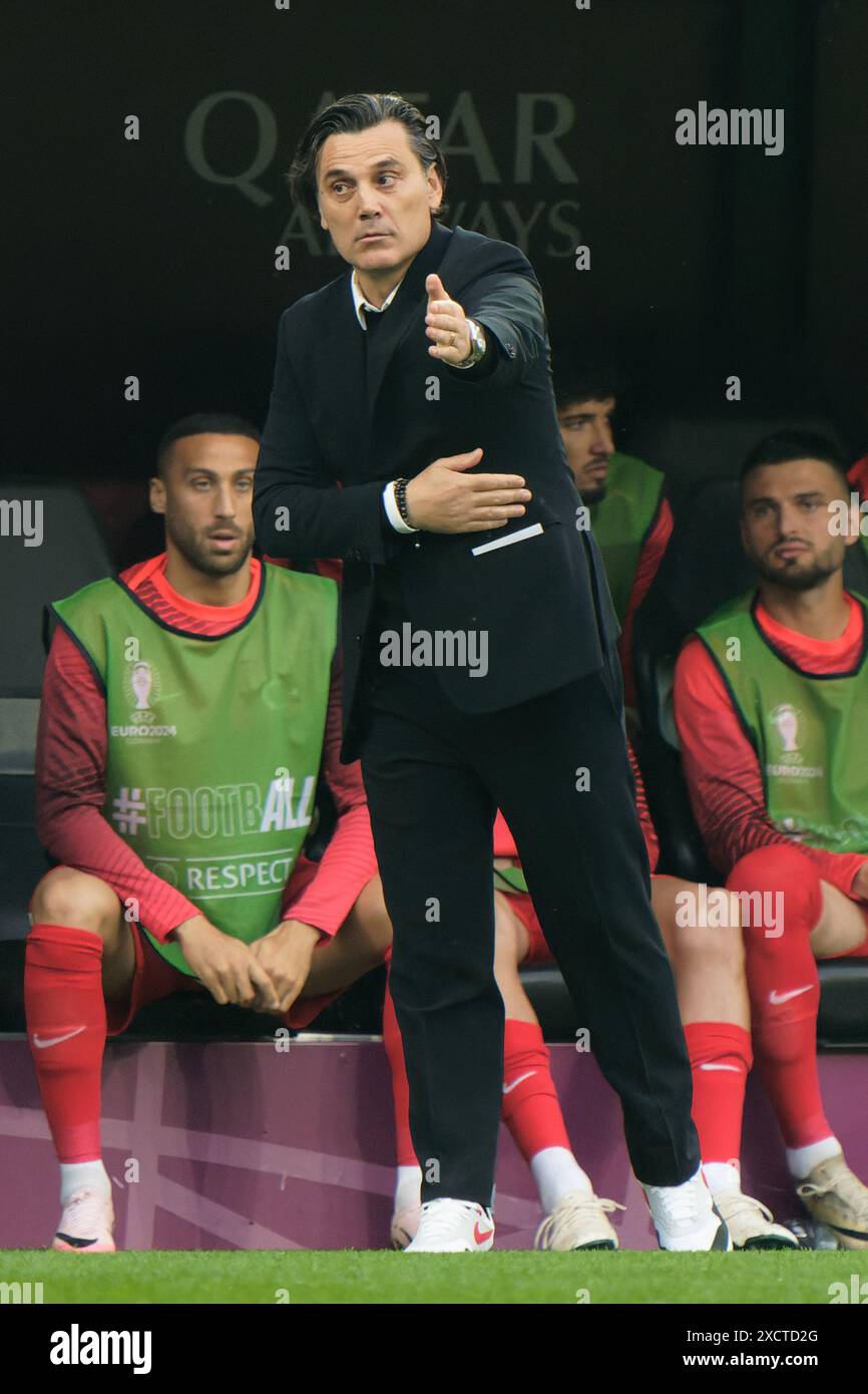 Dortmund, Germany. 18th June, 2024. Turkiye vs Georgia, UEFA European ...