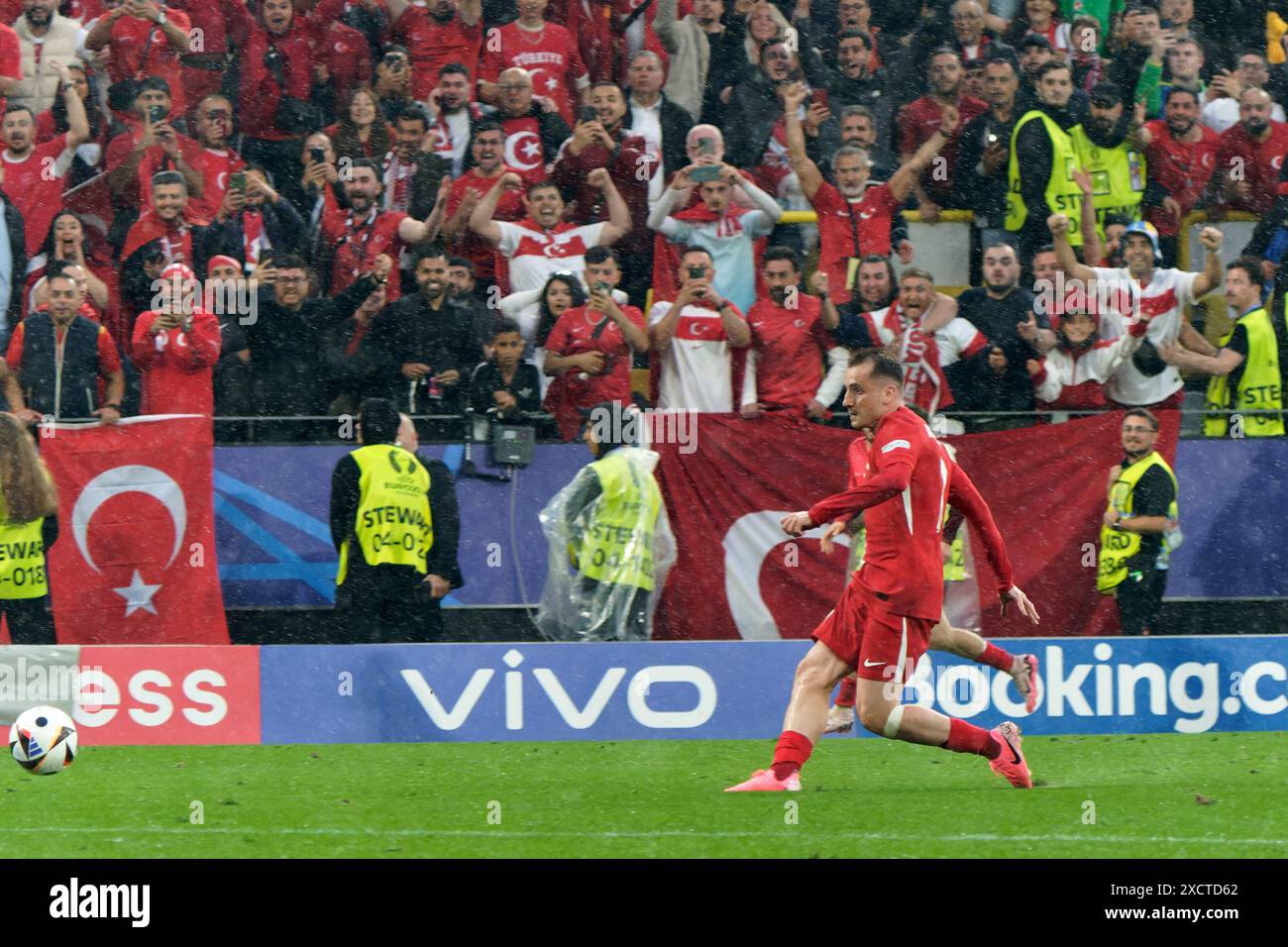 Dortmund, Germany. 18th June, 2024. Turkiye vs Georgia, UEFA European ...