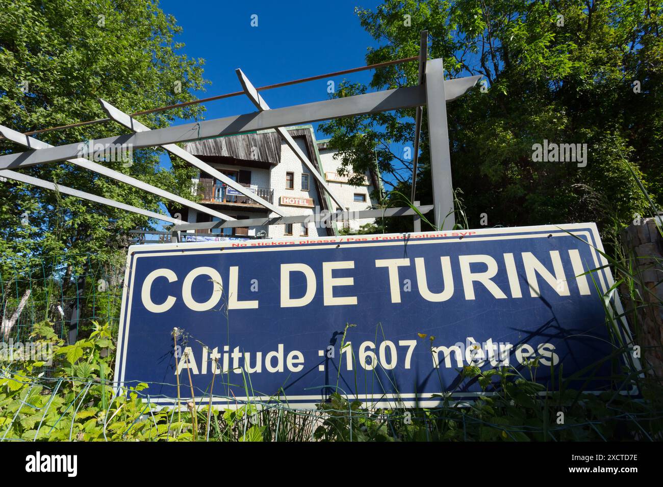 The Col de Turini, in the Alpes-Maritimes in France, is famous for ...