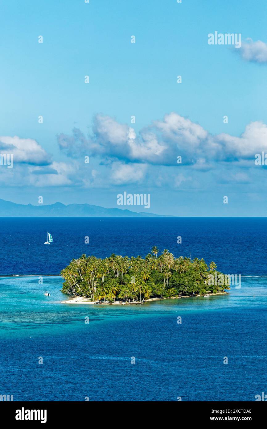 FRENCH POLYNESIA. RAIATEA ISLAND Stock Photo - Alamy
