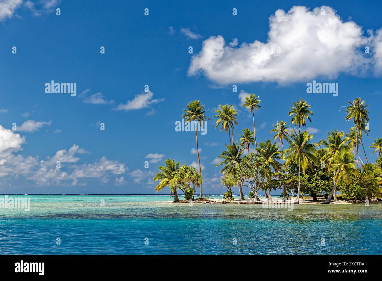 FRENCH POLYNESIA. RAIATEA ISLAND Stock Photo - Alamy