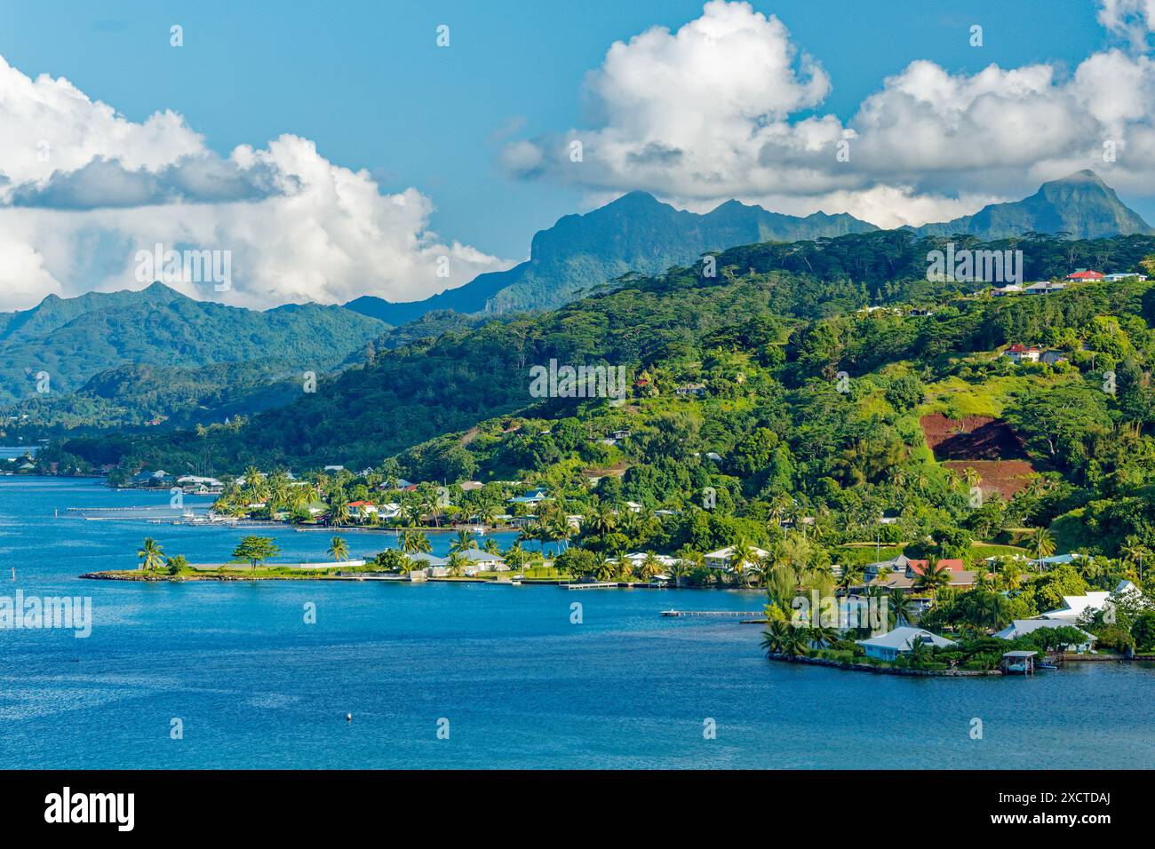 FRENCH POLYNESIA. RAIATEA ISLAND Stock Photo - Alamy