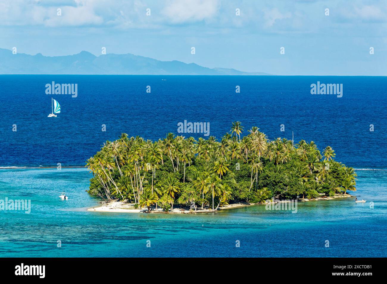 FRENCH POLYNESIA. RAIATEA ISLAND Stock Photo - Alamy