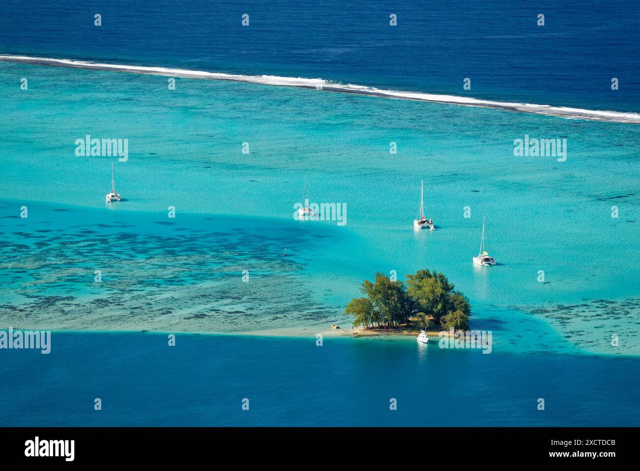 FRENCH POLYNESIA. RAIATEA ISLAND Stock Photo - Alamy