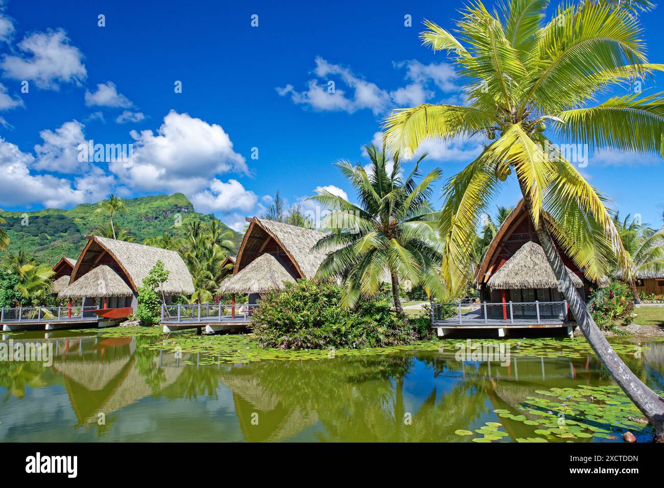 Island of huahine hi-res stock photography and images - Alamy