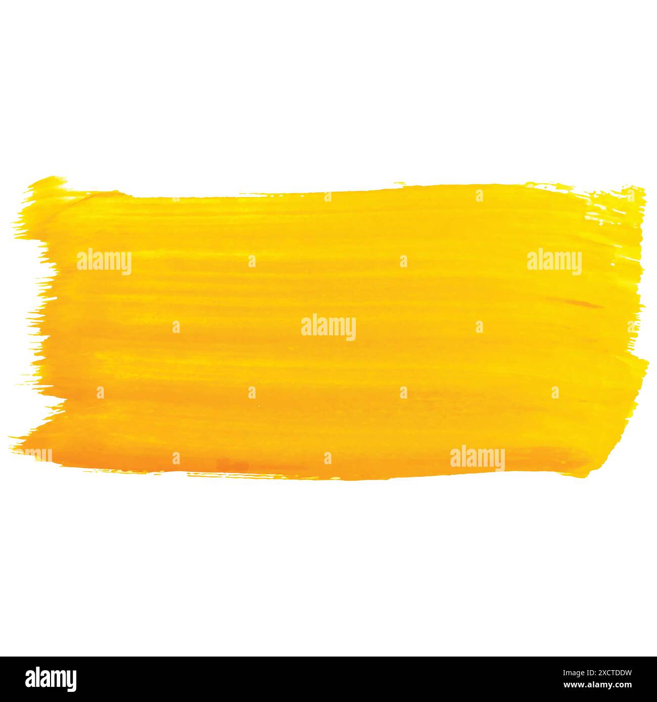 Hand draw orange brush stroke design Stock Vector Image & Art - Alamy
