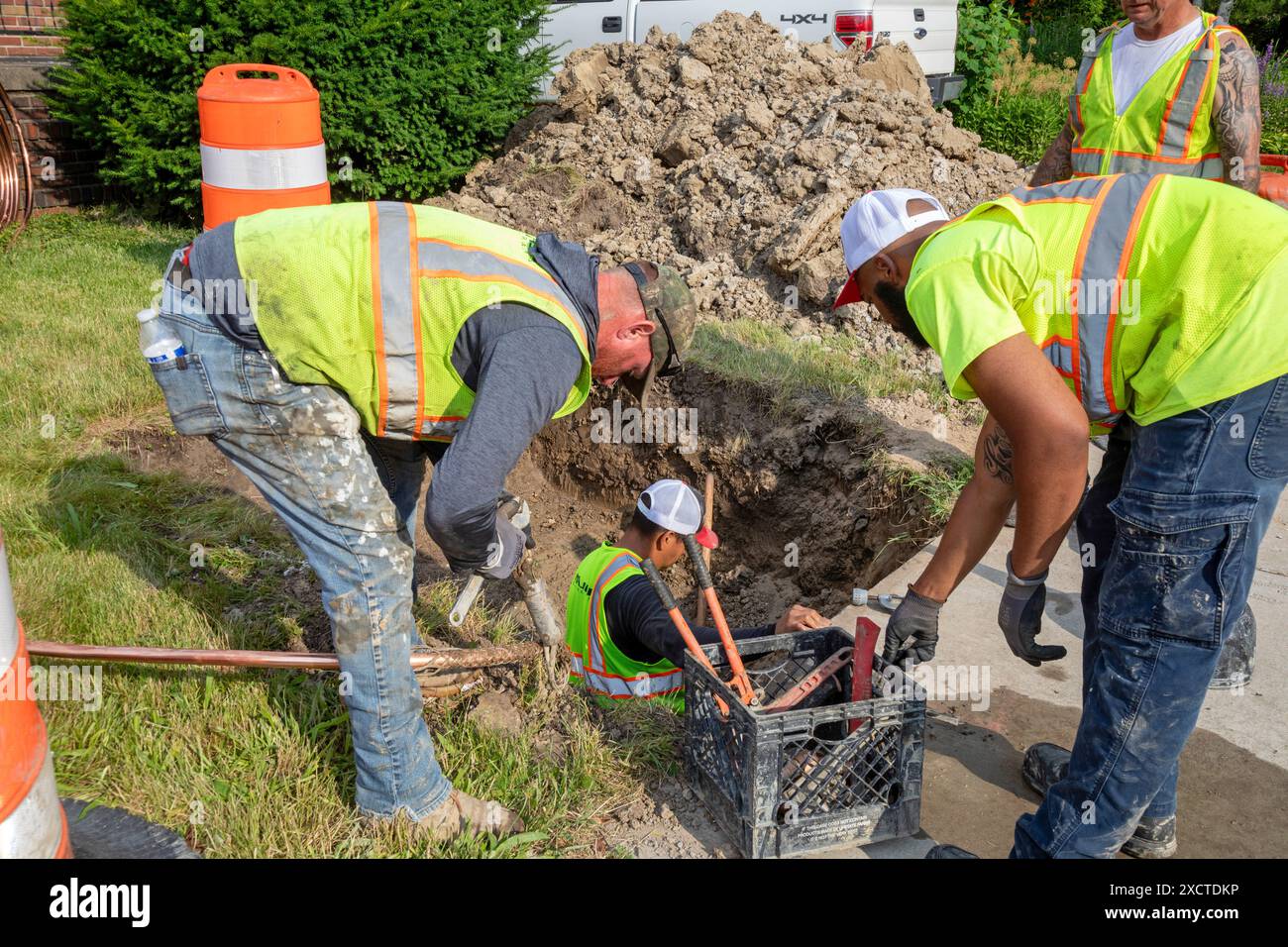 Lead pipes hi-res stock photography and images - Alamy