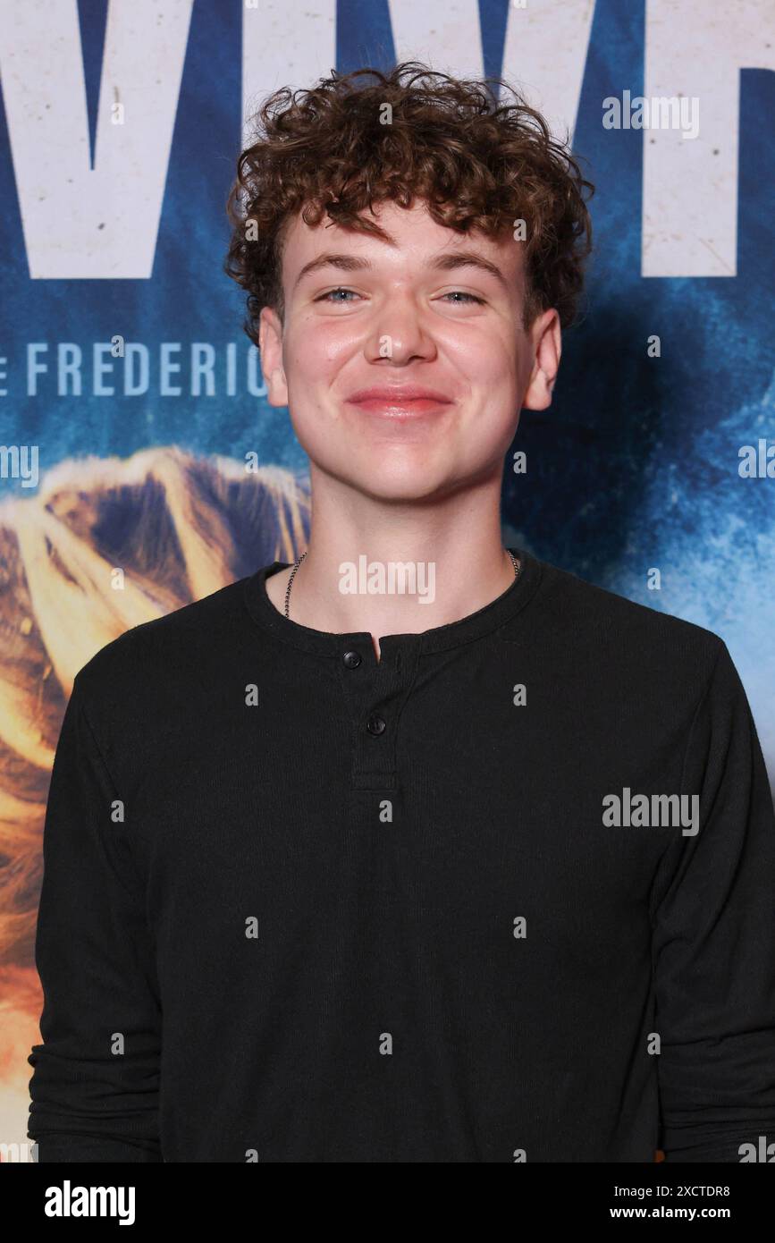 Lucas Ebel attends the photocall for the premiere of the film Survivre ...