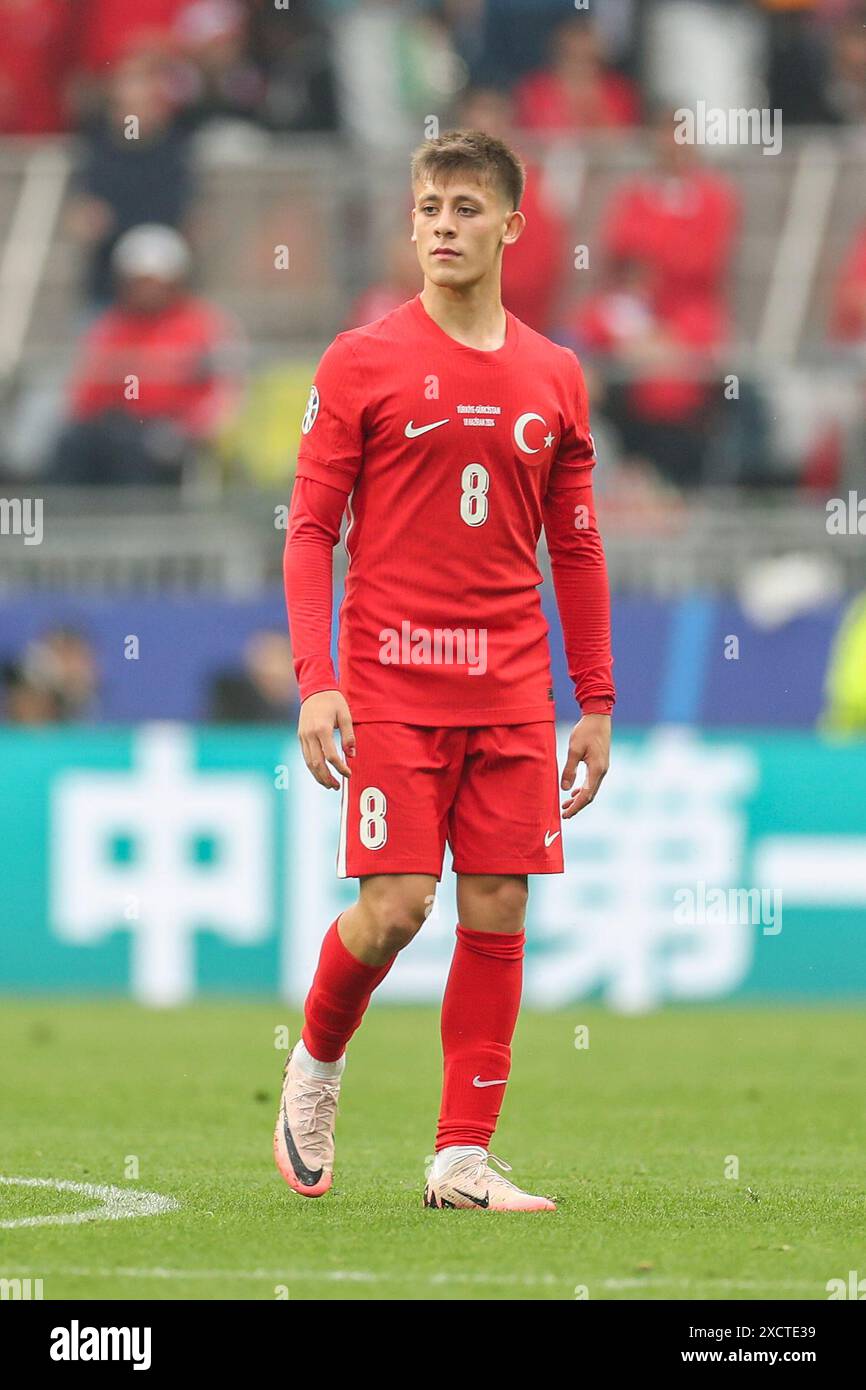Dortmund, Germany. 18th June, 2024. Turkey Guler, Arda Attacking ...