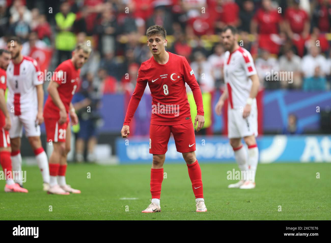 Dortmund, Germany. 18th June, 2024. Turkey Guler, Arda Attacking ...