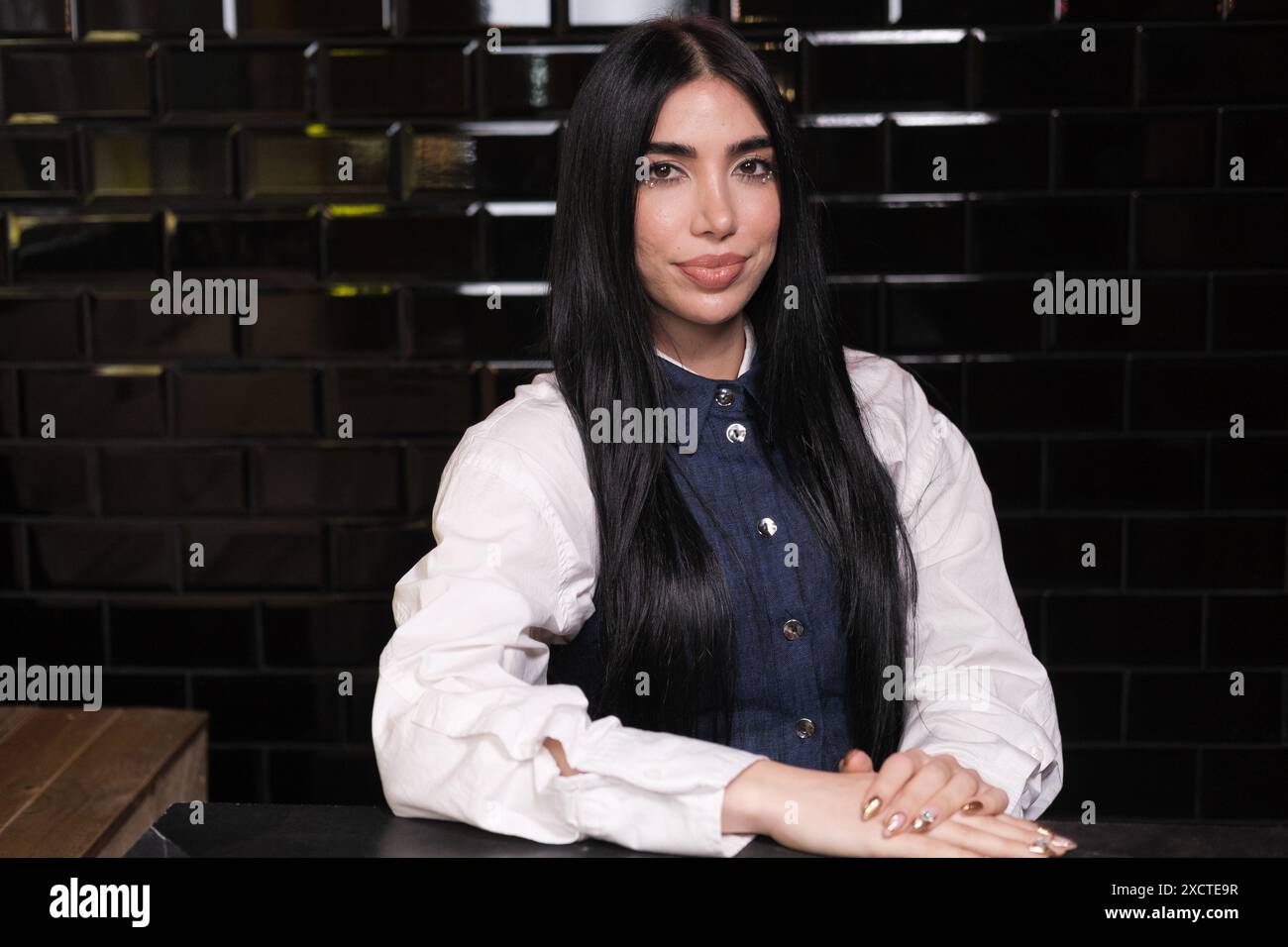 Venezuelan influencer Surthany Hejeij aka Surthycooks posing for a ...