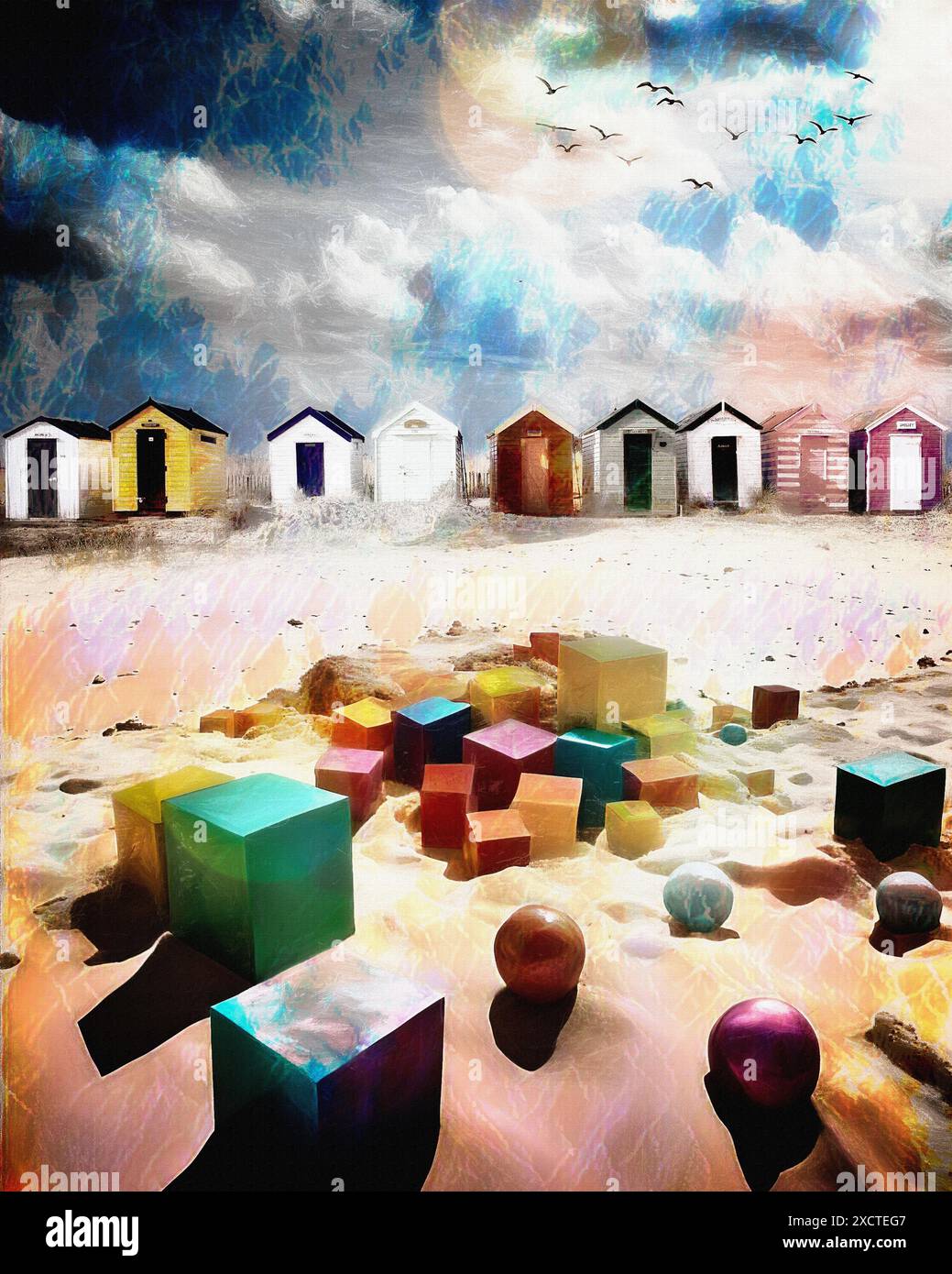 CONTEMPORARY ART: "Games that People Play" by Edmund Nagele FRPS ...