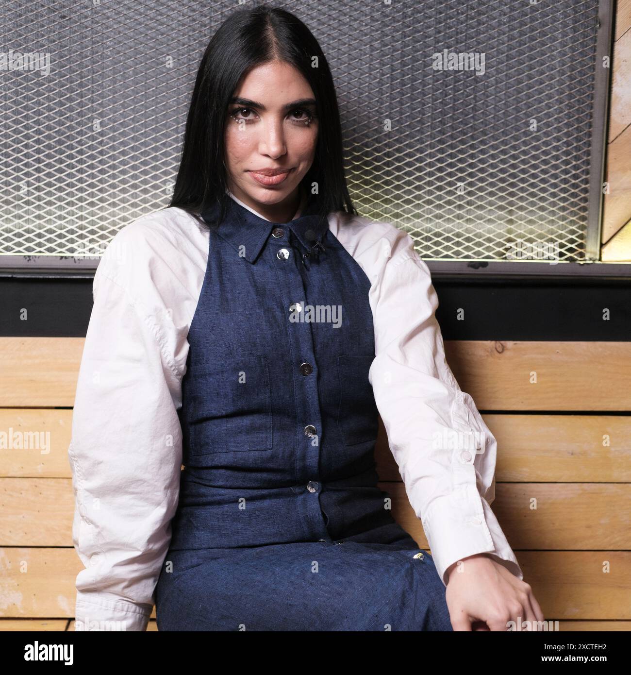 Venezuelan influencer Surthany Hejeij aka Surthycooks posing for a ...