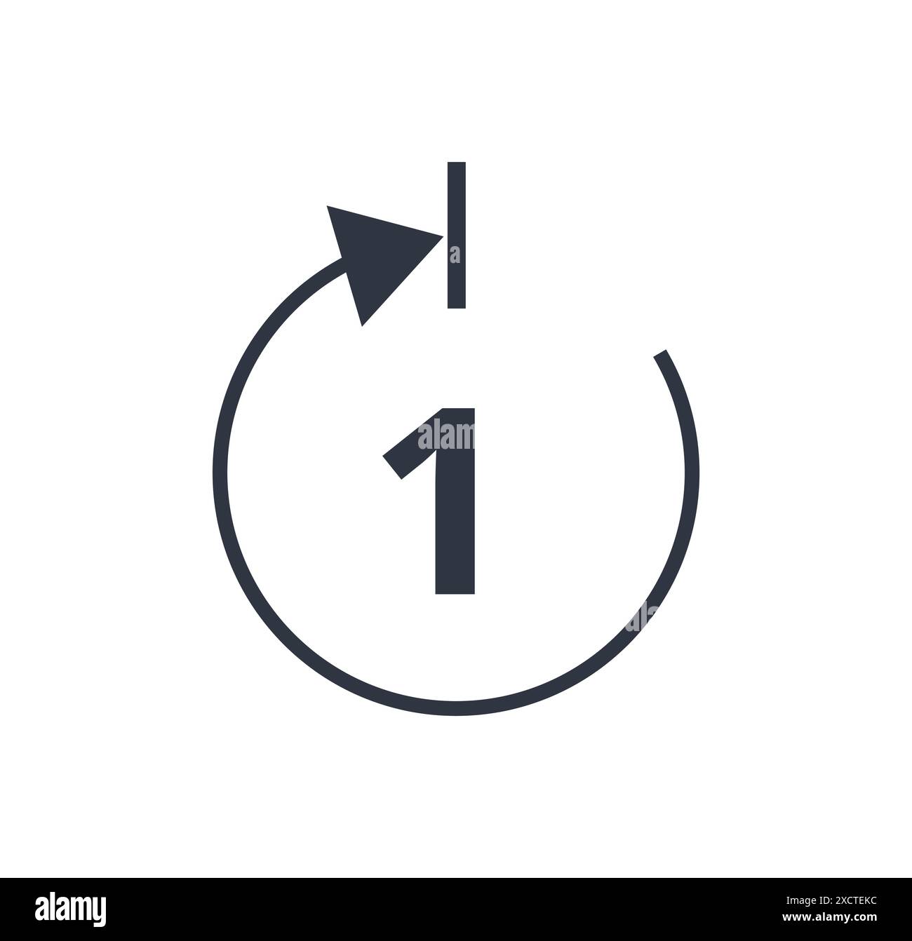 Reuse prevention symbol Stock Vector Image & Art - Alamy