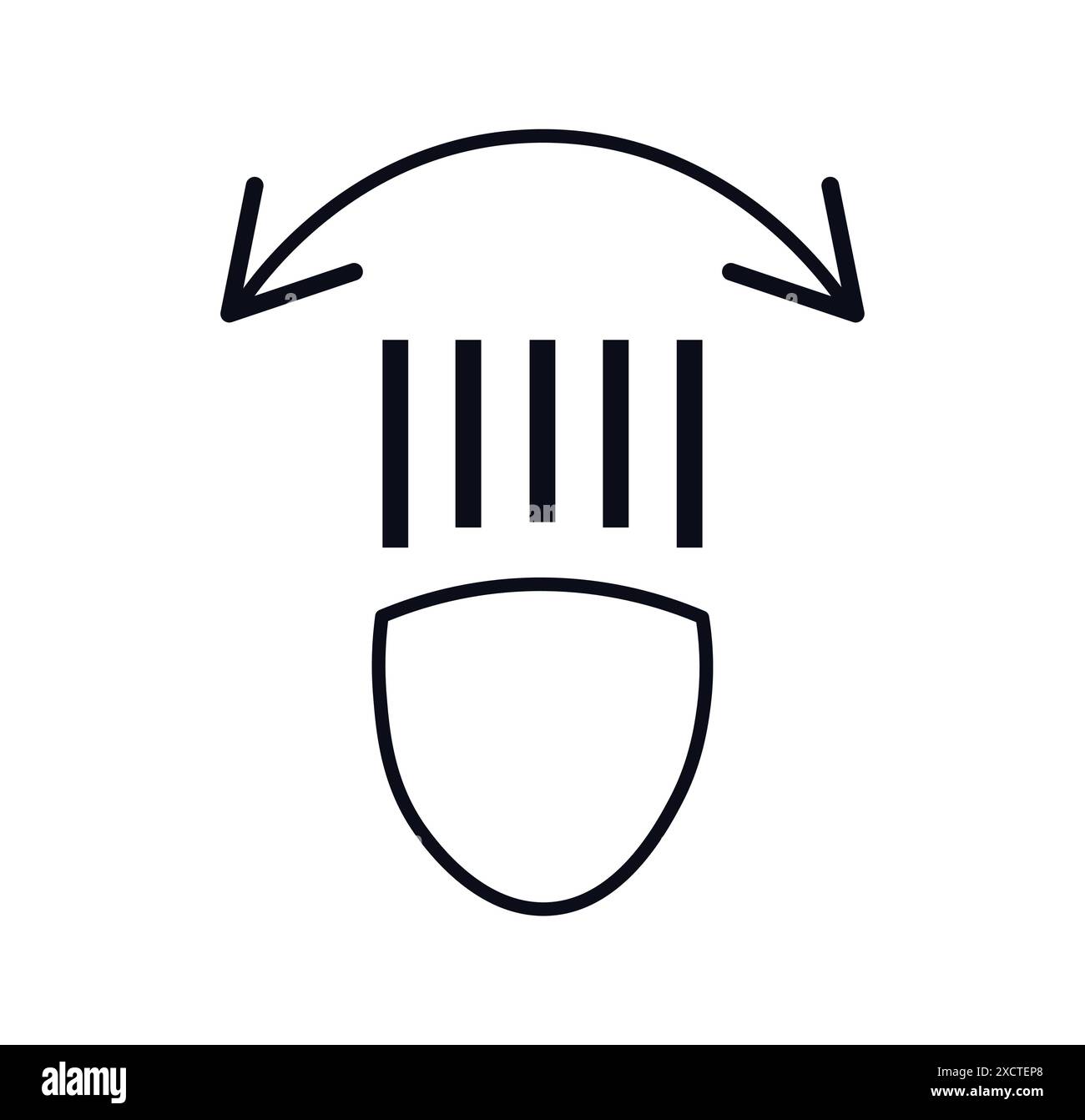 Bend lighting symbol Stock Vector Image & Art - Alamy