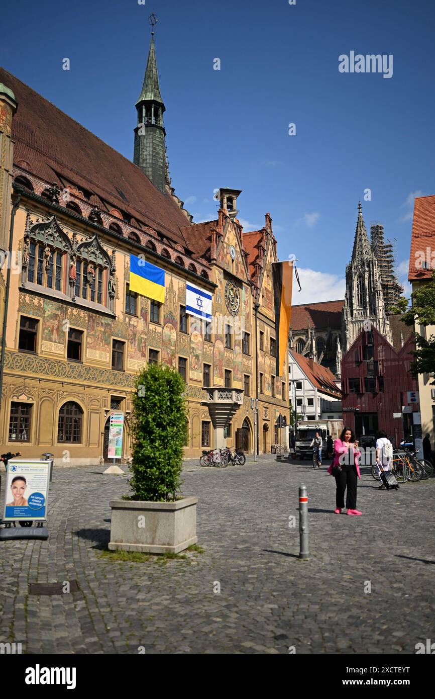 Ulm danube river hi-res stock photography and images - Alamy