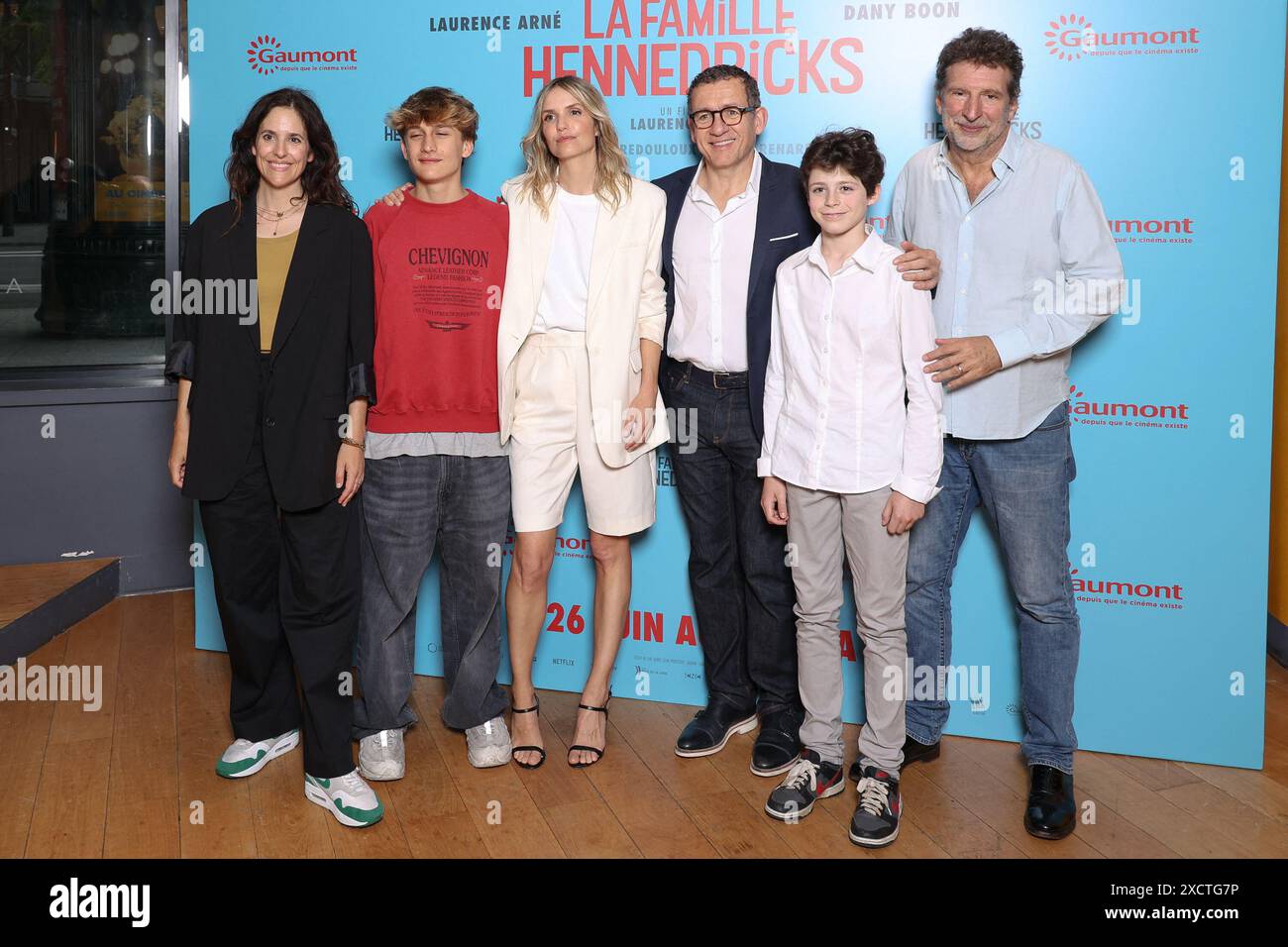 Caroline Arne, Ferdinand Redouloux, Laurence Arne, Dany Boon, Jehan ...