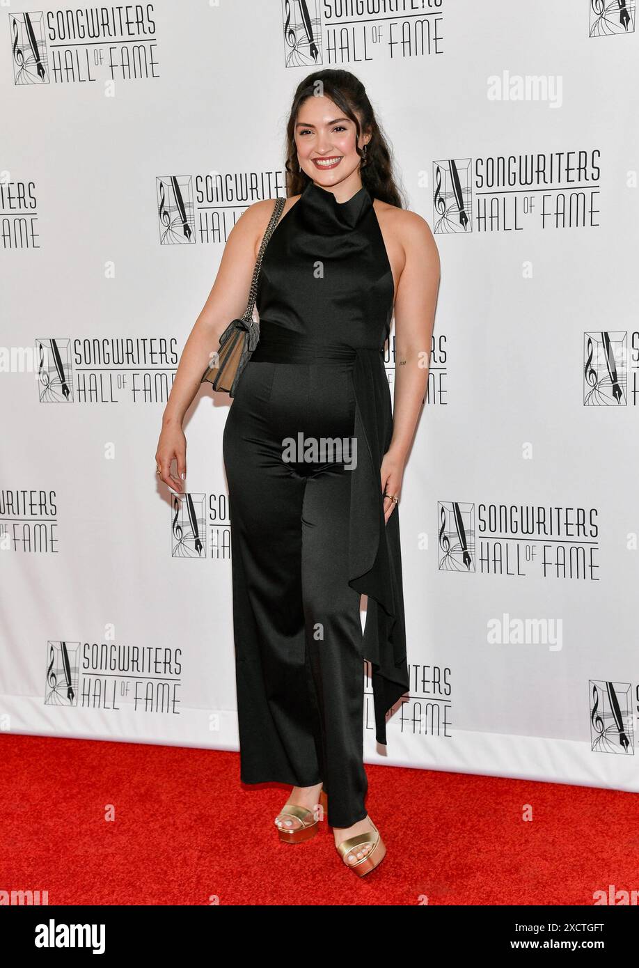 Maria Bilbao attends the Songwriters Hall of Fame Induction and Awards ...
