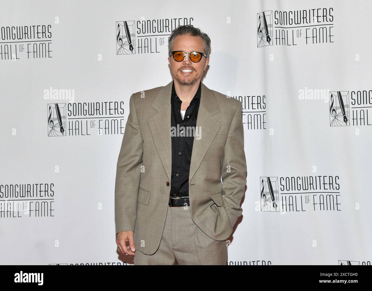 Jason Isbell attends the Songwriters Hall of Fame Induction and Awards ...
