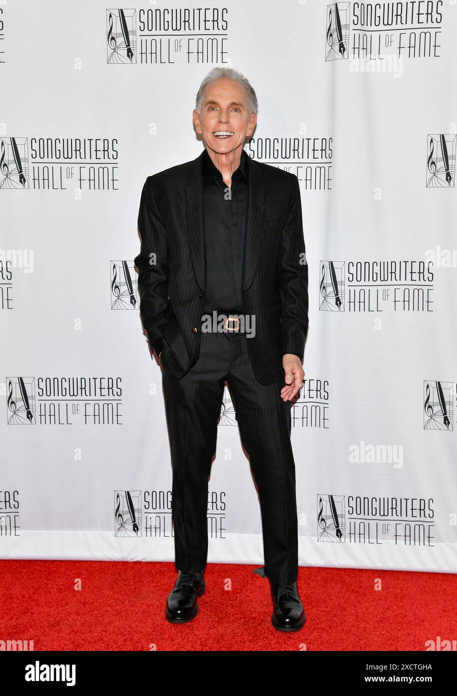 Dean Pitchford attends the Songwriters Hall of Fame Induction and ...