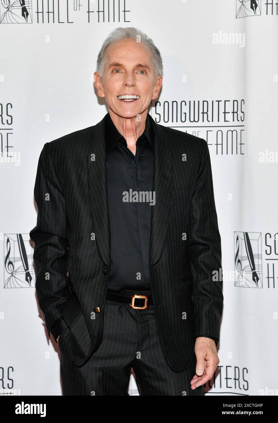 Dean Pitchford attends the Songwriters Hall of Fame Induction and ...